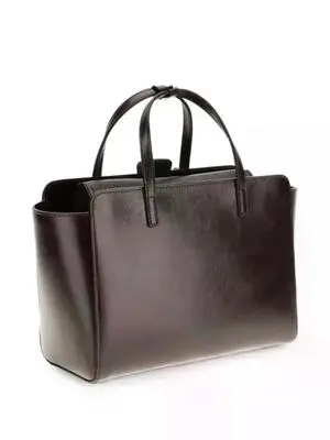 HIDESINS Flap Tote Bag - Brown