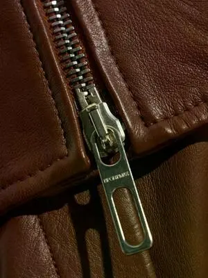 Sportmax Amour Leather Jacket