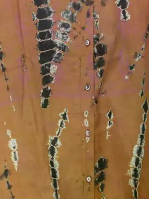 MES DEMOISELLES Tie-dye Button-up Shirt