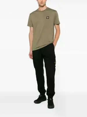 Stone Island Logo-patch T-shirt