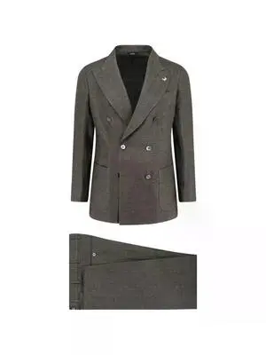 TOMBOLINI Zero Gravity Double-breasted Suit - Brown