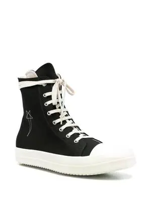 Rick Owens High-top Sneakers - Black