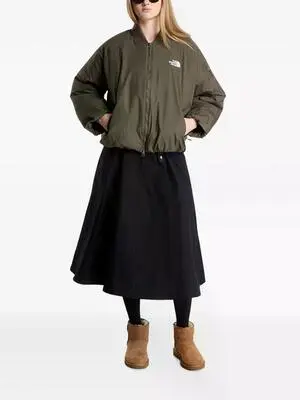 The North Face Choqa Bomber Jacket With Windwall™ Fabric - Green