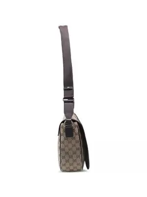 Gucci Gg Monogram Messenger Bag
