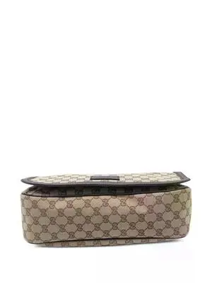 Gucci Gg Monogram Messenger Bag