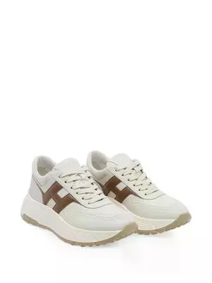 Hogan Hi-fi Logo-patch Sneakers