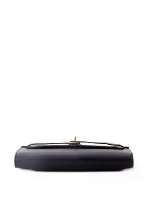 Hermès Kelly To Go Wallet Epsom Crossbody Bag - Black