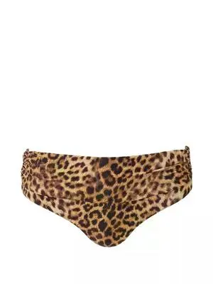 Melissa Odabash Bel Air Bikini Bottoms - Brown