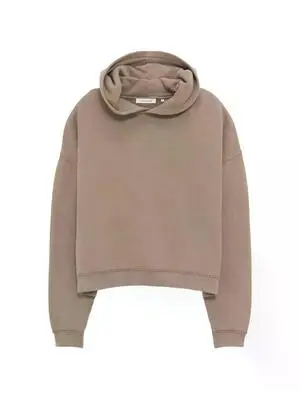 SUNFLOWER Washed-effect Hoodie