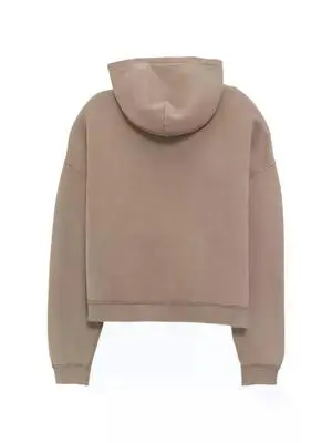 SUNFLOWER Washed-effect Hoodie