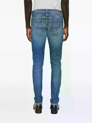 DONDUP George Faded Jeans - Blue