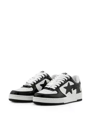 A BATHING APE Sta #1 M2 Patent Leather Sneakers