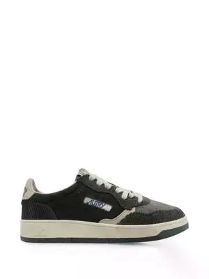 AUTRY Medalist Panelled Sneakers - Green