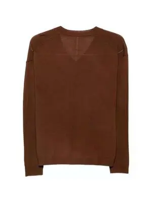 SEMICOUTURE Jade Sweater - Brown