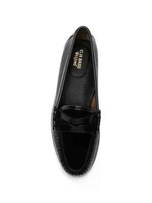 G.H.BASS Weejun Larson Velvet Loafers