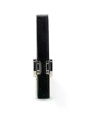 LOUIS VUITTON Lock Earphone Clip - Silver