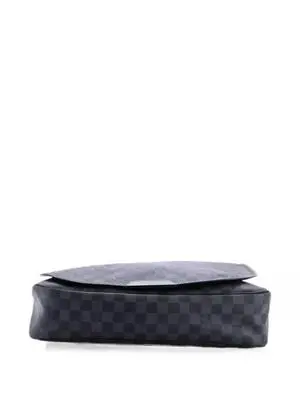 LOUIS VUITTON Daniel Messenger Bag Damier Graphite Gm Crossbody Bag - Black
