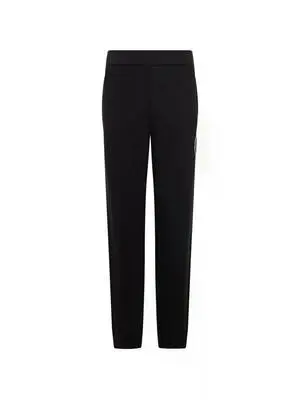 Moncler Logo-patch Track Pants - Black