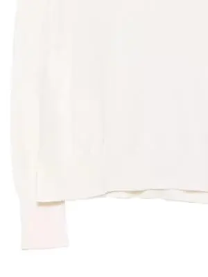 SEMICOUTURE Drop Shoulder Sweater