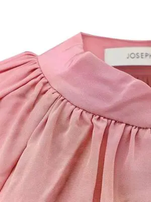 JOSEPH Mira Satin-effect Bomber Jacket