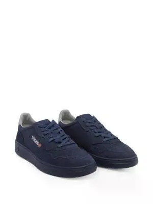 AUTRY Medalist Low Perforated Panelled Sneakers
