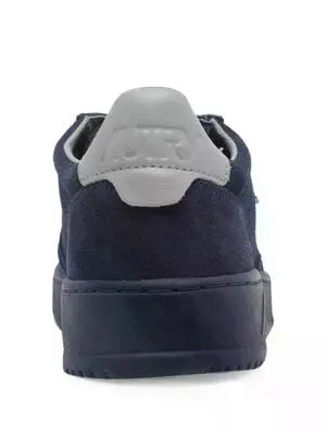 AUTRY Medalist Low Perforated Panelled Sneakers