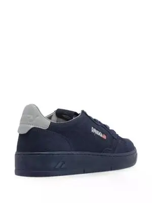 AUTRY Medalist Low Perforated Panelled Sneakers