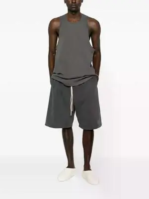 Fear Of God Logo-print Drawstring Shorts