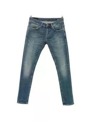 DONDUP George Faded Jeans - Blue