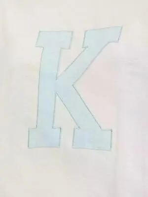 Kenzo Logo-patch Panelled T-shirt