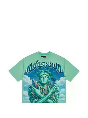 GODSPEED Empire Guardian T-shirt - Green