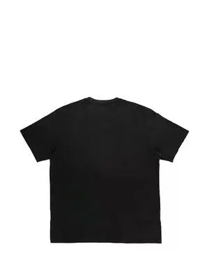 PURPLE BRAND Logo-print Distressed T-shirt