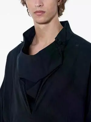 KIKO KOSTADINOV High-neck Concealed-zip Jacket