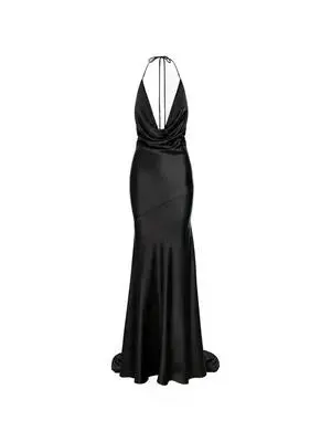Roserry Cowl Neck Evening Dresses
