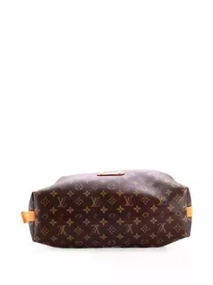 LOUIS VUITTON Vagabond Monogram Canvas Hobo Bag