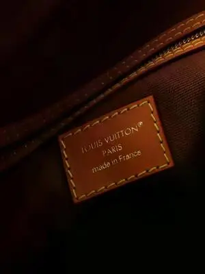 LOUIS VUITTON Vagabond Monogram Canvas Hobo Bag