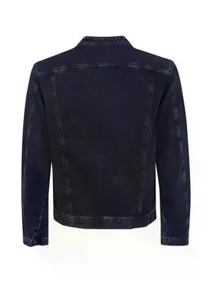 DIESEL® Zip-up Denim Jacket