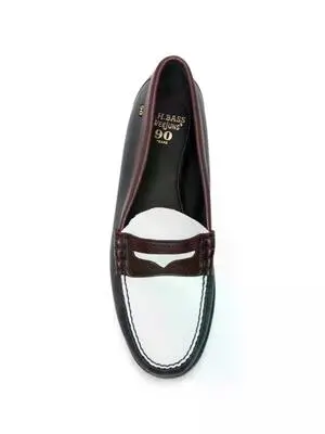 G.H.BASS Weejun Heritage Larson Leather Loafers
