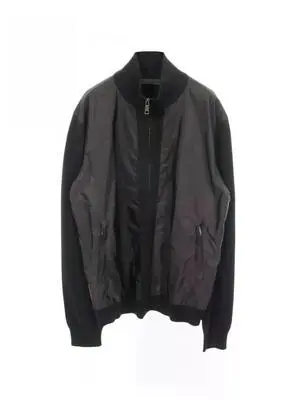 Prada Wool Knit Zip Jacket