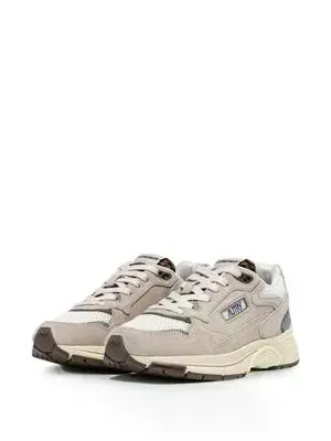 AUTRY Hyperway Leopard-print Panelled Sneakers