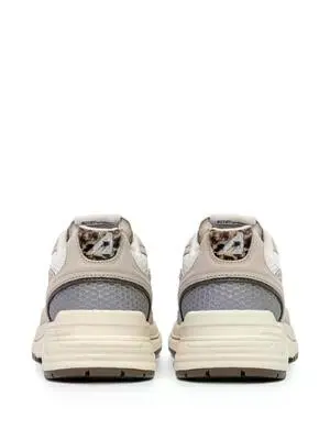 AUTRY Hyperway Leopard-print Panelled Sneakers