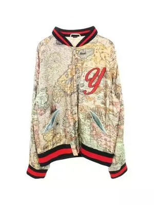 Gucci Embroidered Outerwear For Men