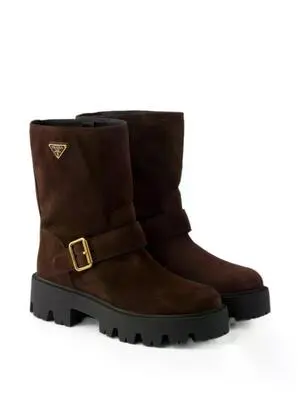 Prada Suede Boots