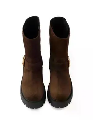 Prada Suede Boots