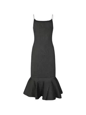 Jacquemus Pina Spaghetti-strap Midi Dress