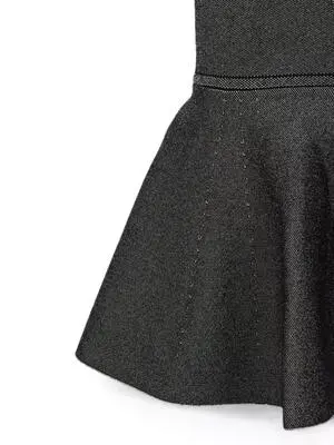 Jacquemus Pina Spaghetti-strap Midi Dress