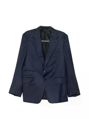 TOM FORD Shelton Grisaille Suit - Blue