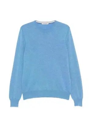FILERIA Crew Neck Long Sleeve Sweater