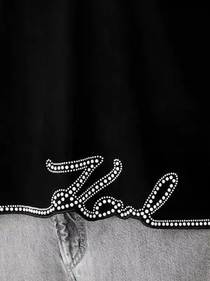 Karl Lagerfeld Embellished T-shirt
