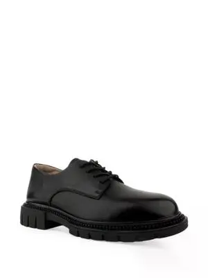 LINDA BAUMANN Chunky-sole Derby Shoes - Black